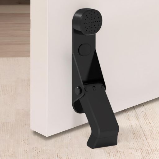 【接着剤式取り付けで幅広い用途に対応】ドアストッパーの脱落や位置ずれを解決するため、接着剤式ドアストッパーを開発しました。強力接着剤を使用したこのドアストッパーは脱落を効果的に防止し、玄関ドアにしっかりと固定されます。鋼製ドアに限定されず、...