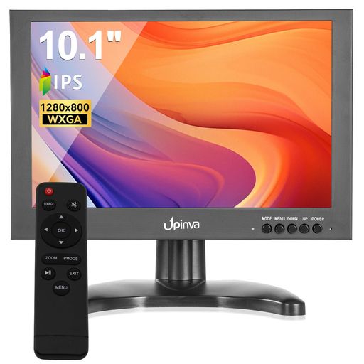エンターテインメント 【フルHD10型コンパクトモニター】Upinvaの10インチIPSパネルは1920x1200の高精細表示を実現。16:10の縦長比率と178°の広視野角で、業務での資料作成からエンタテインメントまで、快適なビジュアル体...