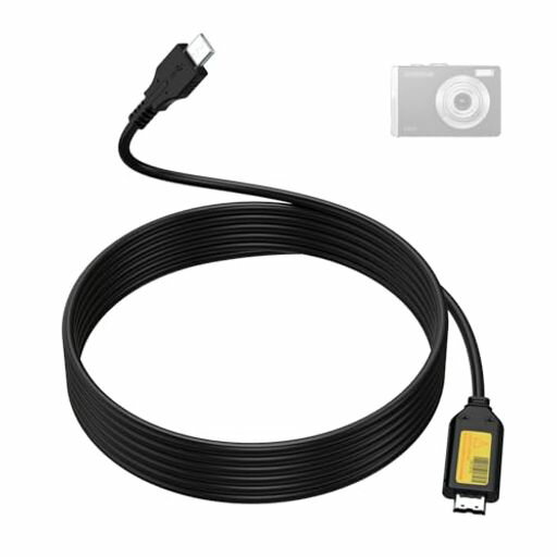 【Samsungカメラ対応USBType-Cケーブル】SamsungデジタルカメラES/PL/ST/WBシリーズ対応。SUC-3/SUC-5/SUC-7互換のUSBType-C充電・データ転送ケーブルです。純正品ではありませんが、互換品とし...