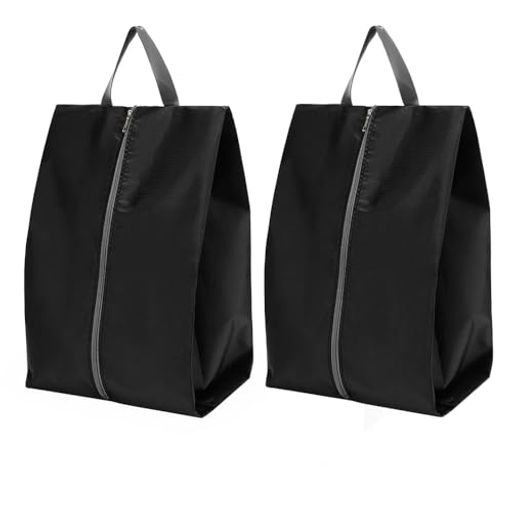 【商品仕様】 Lサイズ(靴収納時)縦33cmx横19cmx高さ15cm、重さ約36g。XLサイズ(靴収納時)縦36cmx横24cmx高さ18cm、重さ約50g 【防水防汚】シューズバッグの本体はポリエステルで作られており、汚れに強く、防水機...