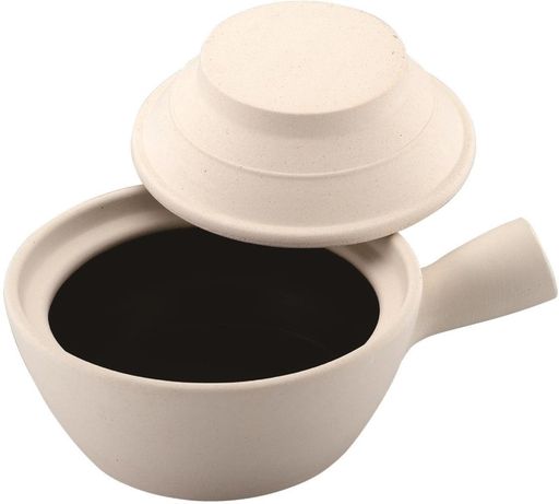 サイズ(約):径165x深さ65mm、容量:500cc 素材・材質:耐熱陶器 生産国:日本 ガス火 500cc