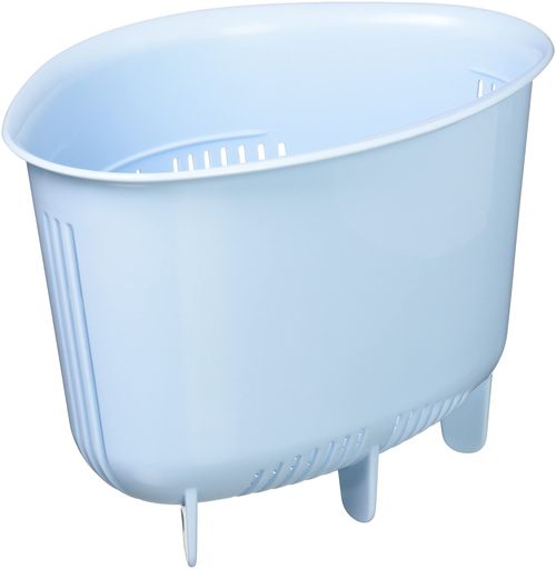 20x15x14.7cm ポリプロピレン ブルー 使いやすくてお手入れしやすい防汚・抗菌加工