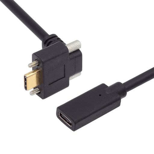 Type-CUSBロックケーブルは、USB-Cビジョン標準に準拠しており、産業用USB3.0マシンビジョンカメラとの完全な互換性があることがテストされています。 10Gbpsのデータと65Wの電力に対応。リバーシブルプラグの向き。ケーブル方...