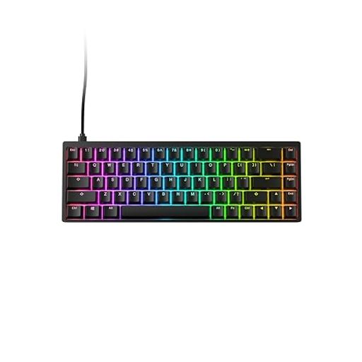 【65%コンパクトキーボード】「KB65HE」は、ホールセンサー式スイッチを採用した65%サイズのゲーミングキーボード。強靭なアルミニウム筐体にPBT素材の2色成形キーキャップ、滑らかなGateronKS-37Bスイッチ、ラピッドトリガー機...