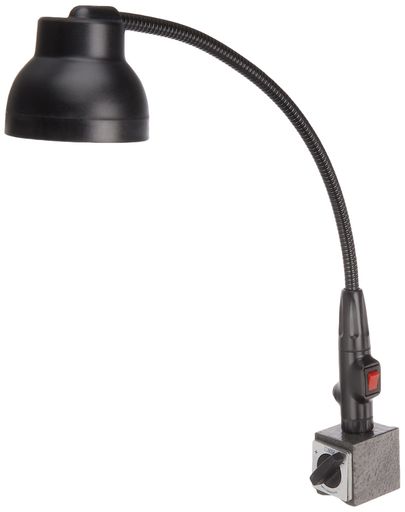 仕様:0.3WのLED12灯付 輝度:504ルーメン 消費電力:3.6W オンオフマグネット付(磁力:32kgf.):30X40X35mm AC100V用アダプタ付