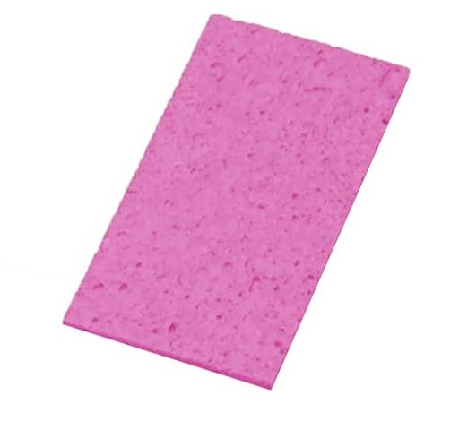 サイズ:約24x16x0.6cm 素材:セルローススポンジ(天然繊維素材100%) 生産国:日本