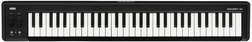 ワイヤレス接続に対応したコンパクトなMIDIキーボード・コントローラー。 iPad、iPhone、Mac、Bluetooth MIDI対応のWindowsにワイヤレス接続が可能。 USB接続にも対応。USBケーブル1本でパソコンから電源供給...
