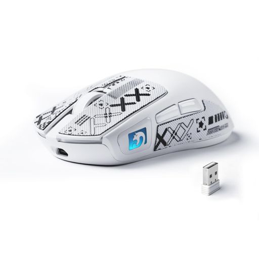 【高コスパ!三接続モード&amp;長距離無線対応】この価格帯でUSB有線・2.4Gワイヤレス・Bluetoothの三種類の接続モードに対応。パソコン、タブレット、スマホなど多機種に簡単接続可能で、使い分けも自由自在。最大10mの安定通信でゲ...