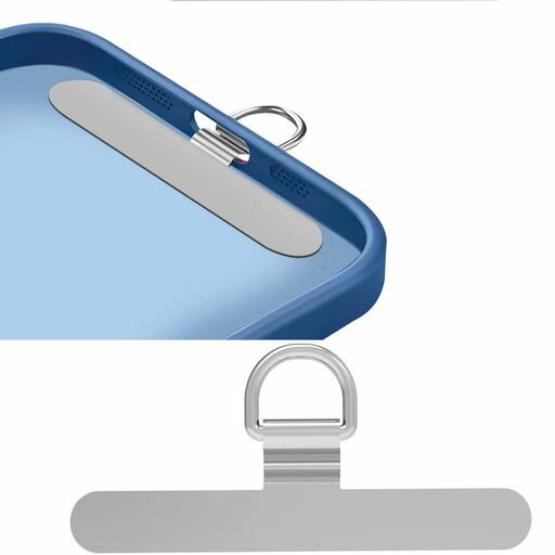 【極薄設計】0.2mmの厚さを実現。スマホケースに挟んでも浮き上がらず、快適な使用感を提供します。 【独特な円弧設計】独特な円弧設計により、スマホケースが浮きにくく、しっかりとフィットします。 【製品仕様】素材:ステンレス製;耐荷重:10k...