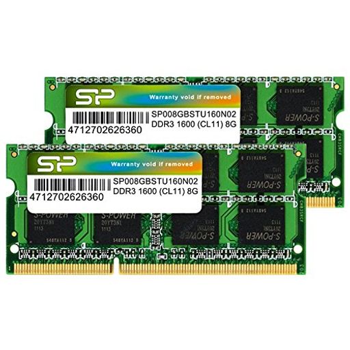 ノートPC・薄型PC用増設メモリ 204Pin SO-DIMM 8GBx2 一般的なノートパソコンの他、Macノートにも対応しており、優れた互換性を備えています。 簡単にノート、薄型PCでメモリを増設 出来ます。 保証期間は無期限です。*商...