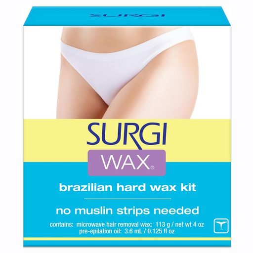 スムージング 継続して使用することで、ヘアーは薄く、また生え方を遅くさせます 付属のエピーレションオイルPreEpilationOilが、ワックスが肌につくのを防ぎます サロンクオリティのビキニラインが、自宅で簡単に可能 Brazilian...
