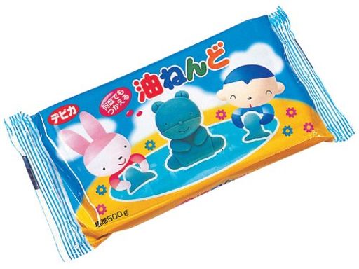 安全基準:STマーク 対象性別:男女共用 対象年齢:3歳から 何回使っても、品質が変化しないので長く使えるねんど。