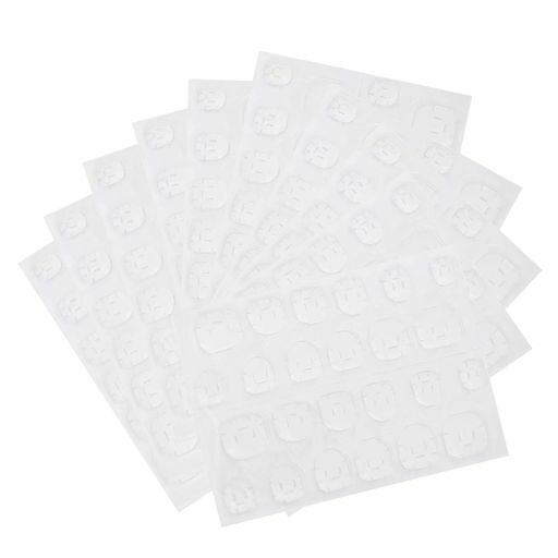 【商品詳細】このネイルチップシールは24枚x10シート(または24枚x20シート)入りで、サイズは81x60mmです。複数回の使用に適しており、さまざまなシーンでのネイルデザインに対応します。 【三重保護】ネイルチップグミは両面透明ジェルを...