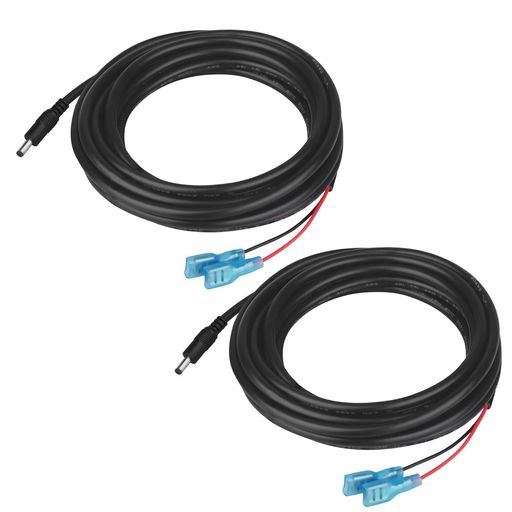 【4.0x1.7mmトレイルカメラバッテリー電源ケーブル・商品パラメータ】●素材:PVC+銅線。●全長2M。●DCプラグ規格:4.0mmx1.7mm。●電流:2A;電圧:12V;出力:24W。※ご購入前に、ご使用のデバイスのインターフェース...