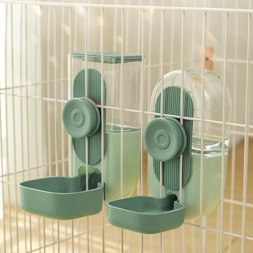【商品仕様】サイズ参考詳細図。【セット内容】自動給水器+自動給餌器。 【素材】高品質の食品グレードPP素材で作られており、透明のケースで残りの餌量が一目でわかります。補充時は蓋を開けて追加できます。 【仕上げ】サイフォン原理を採用し、ほこり...