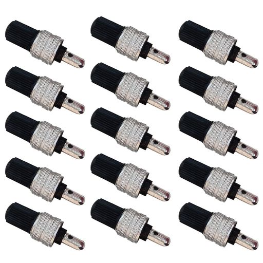 【自転車バルブセット】気密性に優れる自転車バルブです。虫ゴム不要の便利デザインなので、大人気の自転車パーツになっております。 【メイン素材】高品質の銅製の自転車空気長持ちバルブは空気入れやすくて漏れにくく、耐久性がよく、長時間お使いいただき...