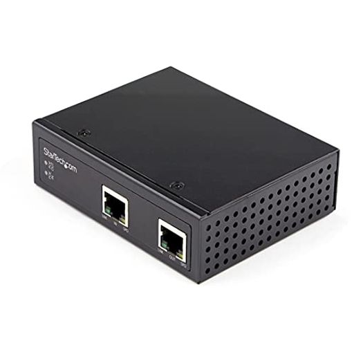100m延長:このギガビットPoEエクステンダーを使用して、PSEソース(最大95W)を100m延長。カメラやアクセスポイントなどのPoEデバイスに電源を供給。CAT5e/6を使用して、4つのエクステンダーをカスケード接続して最大400m延...