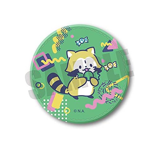 (C)NIPPONANIMATIONCO.LTD. 商品サイズ:約55mmx55mm 素材:合皮