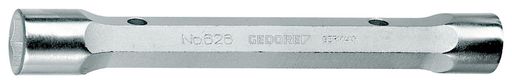 全長(mm) : 175 対辺寸法(mm) : 20x22 差込角(mm) : 19 仕様 : クロムメッキ処理 適合トミーバー : 6528140 素材 : クロムバナジウム鋼(Cr-V)