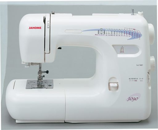 電動ミシン ジャノメミシン(JANOME)電動ミシン【model・3090】