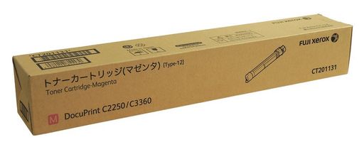 タイプ:純正 色:マゼンダ 対応メーカー:富士ゼロックス