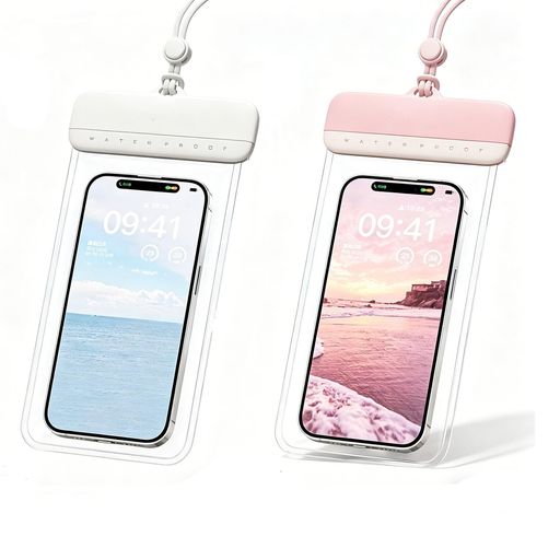1. 優れたIPX8防水性能、安心な保護: IPX8プロフェッショナル防水認証を取得し、水深30メートルまで安定した防水効果を発揮し、防水・防雪・防砂・防汚れの一体化保護を実現します。日常使用や屋外シーンでも、スマホを確実に保護し、水の侵入...