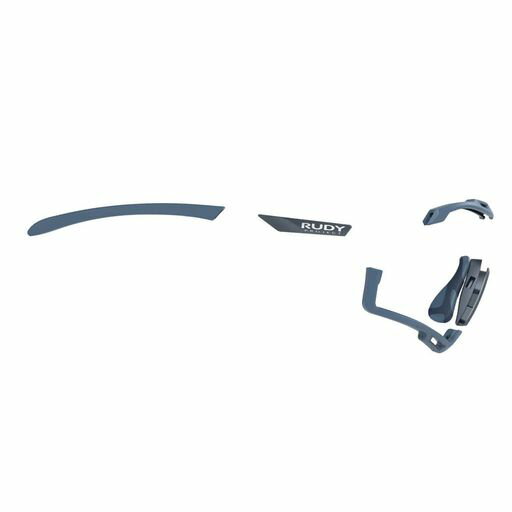 AC210227A CUTLINE(カットライン)用アクセサリー テンプルラバー(1セット) エルゴノーズIX(1セット) エンブレム(1セット)