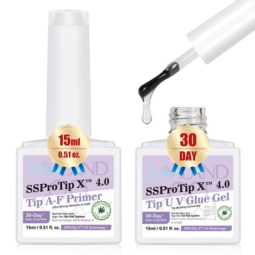 星(塗り潰し)【多機能セット】SAVILANDネイルグルージェルセットには、15mlのジェルネイルグルーと15mlのネイルプライマーが含まれており、簡単にネイルエクステンションとDIYを楽しめます。ネイルグルージェルセットは、プレスオンネイ...