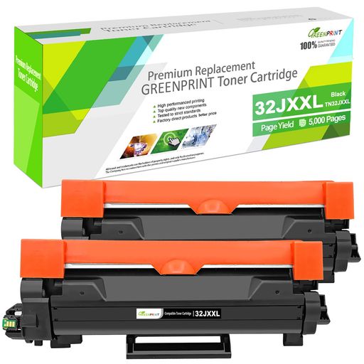 【注意事項】プリンターにエラー情報「445、446」もしくは「カートリッジエラー」と表示されます場合に、電源を切って、トナーカートリッジを再インストールしてください。 【製品仕様】32JXXLTN32JXXLTN-32JXXL互換トナーカー...