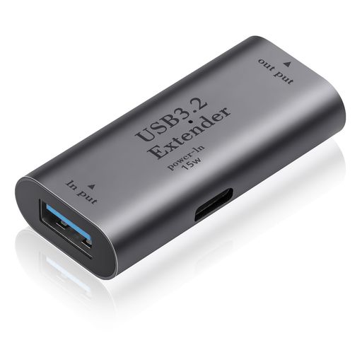 【高速・長距離伝送】 双USB−Aポート信号増幅器は、接続されたデバイス間で最大5Gbpsのデータ転送速度を実現します。10メートルの長距離高速伝送が可能で、延長器を追加接続するごとにさらに5メートル延長できます。 【応用が広い】 デスクト...