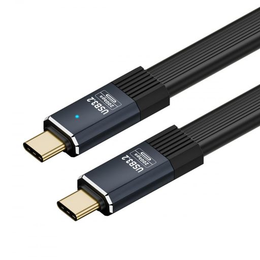 1)8K/5KUltraHDビデオ出力:このUSB4ケーブルを使用すると、USB4またはThunderbolt3/4ポートを搭載したデバイスをUSB-Cモニターに接続できます。外部ディスプレイで最大8K@60hz、5K@60Hz、または4K...
