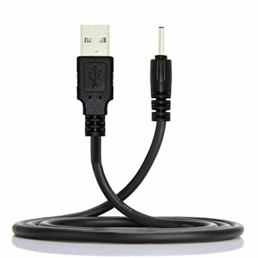 CYUSB2.0Aタイプオス-2.0x0.7mmDC5V電源プラグバレルストレートコネクター充電ケーブル USBからDCへの5VDC、USBからDCポートへの電源デバイスを提供します。 ケーブルはDC5Vボルトのみに対応しています。 電源ケ...