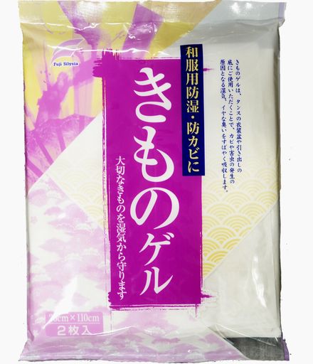 サイズ:26x110x1cm(1枚) 本体重量(kg):0.4 素材:シリカゲル・不織布 生産国:日本 2枚入り