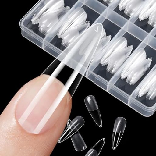 【サンディングチップ】既に表面にサンディングをしてあるのと同じような細かい凹凸がついたネイルチップです。ネイルチップの上にジェルを塗る時にしなければならない面倒なサンディングの手間が省けて、そのままジェルを塗っても剥がれできません。また、チ...