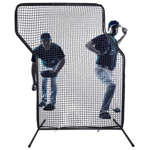 ⚾「商品仕様」野球 ネットのサイズ:1.5x2.1m 重量:9KG 素材:テトロン/鉄 付属品:ペグ ⚾「z字型」本Z字型野球 ネットは、2つの異なる投げ方に対応し、投手と打者のトレーニング器具として使用します。 ⚾「耐久性UP」アップグレ...