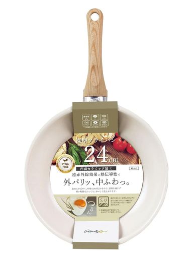 一般的な調理用途 本体サイズ:約縦41.7cmx横25.6cmx高さ9.5cm 本体重量:590g 素材:表面加工/内面:セラミック塗膜加工、外面:焼付塗装、本体/アルミ(底の厚さ2.3mm)、はり底/ステンレス鋼(クロム18%)、取手/フ...