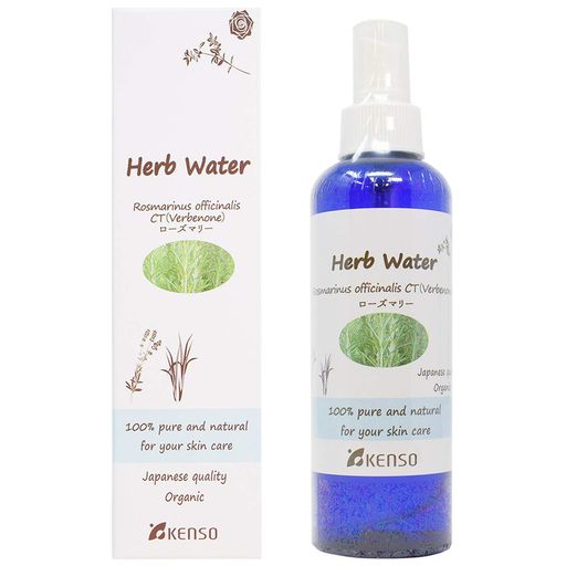 ケンソーハーブウォーターには微量の精油成分が含まれ、精油ともハーブティーとも違った特質により、穏やかな香りと作用が楽しめます。国産ハーブウォーターは自然環境豊かな土地で完全無農薬有機栽培により育てられたハーブを良質な地下水を源水にした水を使...