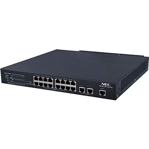 パフォーマンス:スイッチング容量[bps]7.2G、転送レート[pps]5.3M、スイッチング方式S&amp;F、MACアドレステーブル8K インタフェース:100M10/100BASE-TX16、1GbE10/100/1000BASE-T...