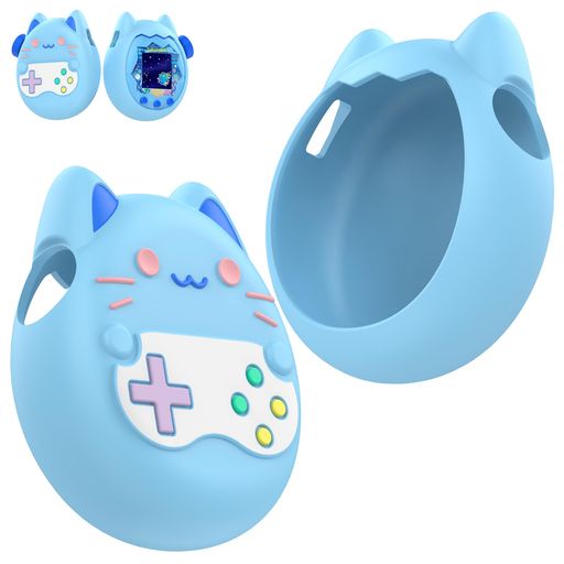 🧸【適用機種】本製品はTamagotchiParadiseに適した専用シリコン製保護ケースです。他のモデルには対応しておりませんので、ご購入前に必ずお持ちの端末型番をご確認ください。 🛡️【高品質素材&amp...