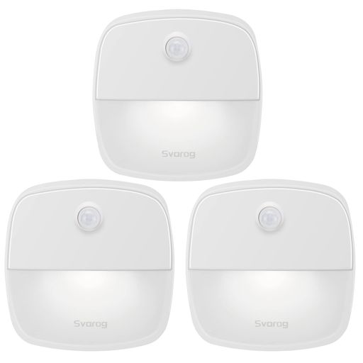 【十分な光量・目に優しい】65ルーメンのセンサーライト電池式足元は小型だけど、十分に明るい発光ができ、目に優しくてちらつかない光を提供しますので、隣で就寝中の人の邪魔になりません。あなたの行く所を明るく照らします。お仕事やお出かけから帰宅し...