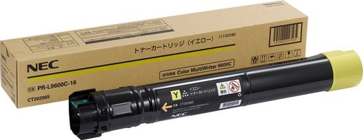 NEC PR-L9600C-16 大容量トナー イエロー