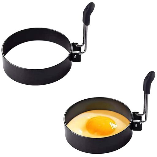 【商品詳細】2個入り、直径:7.5cm。ご家庭に欠かせない実用的な調理器具です、一度に多くの要求を満たします、 【素材 】食品用ステンレス製であり、不粘性コーティングが施された卵焼き型は、耐高温性、変形しにくい特性を持っています。健康的な調...