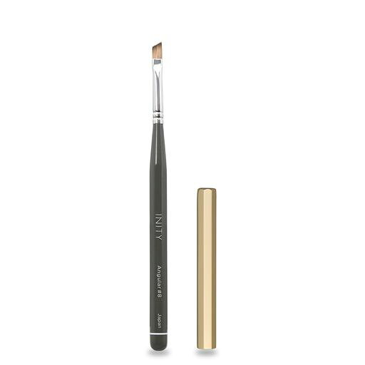 全長149.5mm 毛丈/5.0mm x 8.0mm 幅/5.2mm 厚み/1.9mm キャップ付(全長80mm、内径8mm、天面穴なし) 個人、業務 しっかりと角度のあるアンギュラーブラシです。トップエンドが深く入り、フレンチラインをきれ...