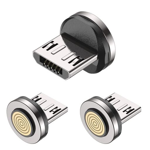 【パケット内容】:9Pinのマグネット・MicroUSBX3個、端子抜き工具X1個。 【防塵プラグ】:充電ケーブルを接続していない場合、マグネットコネクタは防塵プラグとしても活躍しています。 【互換性】:このマグネット端子はVAFOTONの...