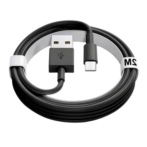 [持ち運びに便利]2mのUSBA-USBCケーブルで、より便利で高速な充電が可能です。コンパクトで持ち運びに便利なデザインで、旅行者や多くの方がいつでもどこでも持ち運べます。 【幅広い互換性】USBA-TypeC充電ケーブル。iPhone1...