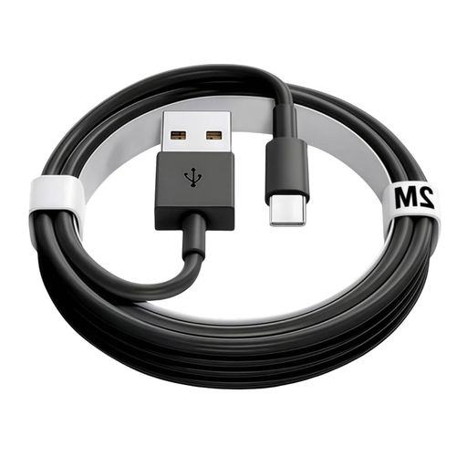 [持ち運びに便利]2mのUSBA-USBCケーブルで、より便利で高速な充電が可能です。コンパクトで持ち運びに便利なデザインで、旅行者や多くの方がいつでもどこでも持ち運べます。 【幅広い互換性】USBA-TypeC充電ケーブル。iPhone1...