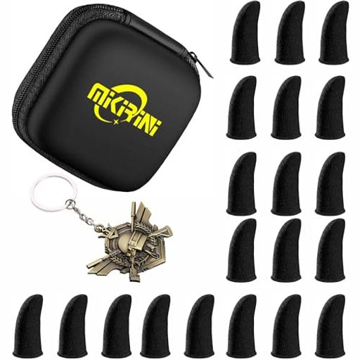 【スマホゲームゆびサック】タブレットPC&amp;スマートフォン全機種対応できます。特に、大人気なフォートナイトスマホ版、荒野行動、使命召唤、callofduty、第五人格、PUBGMobile、Codモバイルなどのバトルロイヤルゲームに対...