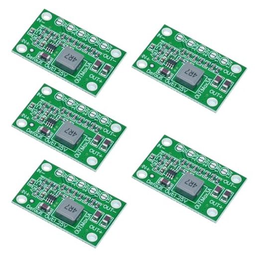 MP1495DC-DCステップダウンモジュール電圧変換ボード 調整可能な電圧レギュレータ電源モジュール DC5-16Vから1.25V1.5V1.8V2.5V3.3V5V3A 出力電圧:1.25V/1.5V/1.8V/2.5V/3.3V/5V...