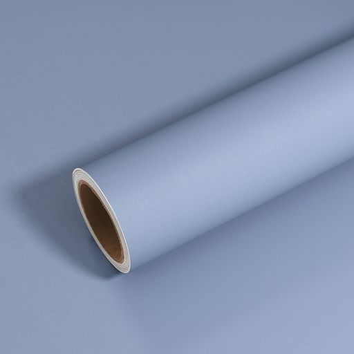 【サイズと素材】このグレーブルーはがせる壁紙シールは、高品質ポリ塩化ビニル製、厚手、耐久性あり、破れにくいです。サイズは幅40cmx長さ300cm、面積は1ロールあたり1.2平方メートルです。 【製品の特徴】グレーブルーの壁紙は取り外して貼...