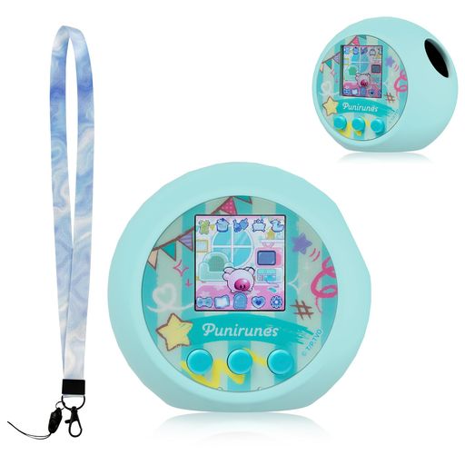 【専用設計】本製品はPunirunesInteractiveDigitalToyのために完全オリジナル設計された保護ケースです。おもちゃの外形にぴったりとフィットし、すべてのボタン操作とタッチスクリーンのインタラクションを妨げません。最高レ...